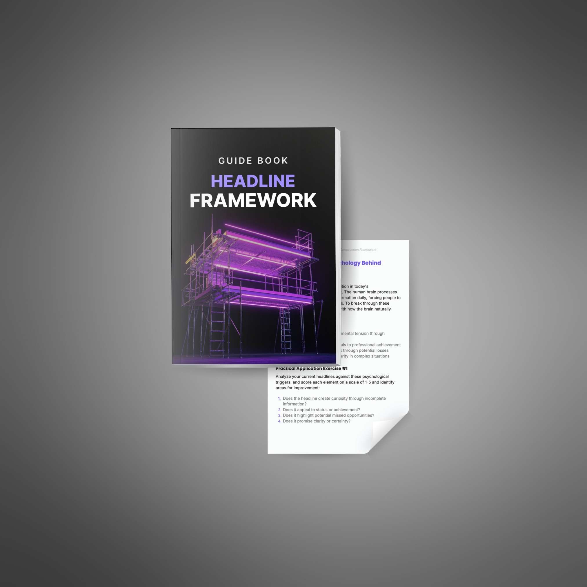 Headline Construction Framework | Entrepedia